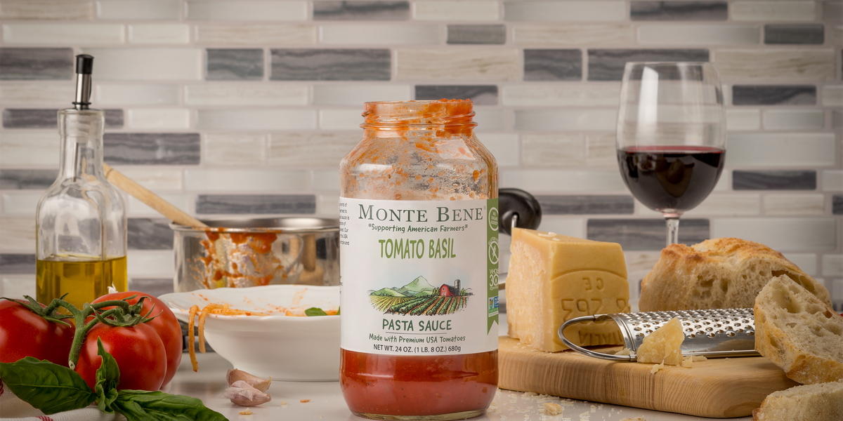 Recipes featuring Monte Bene Pasta Sauces